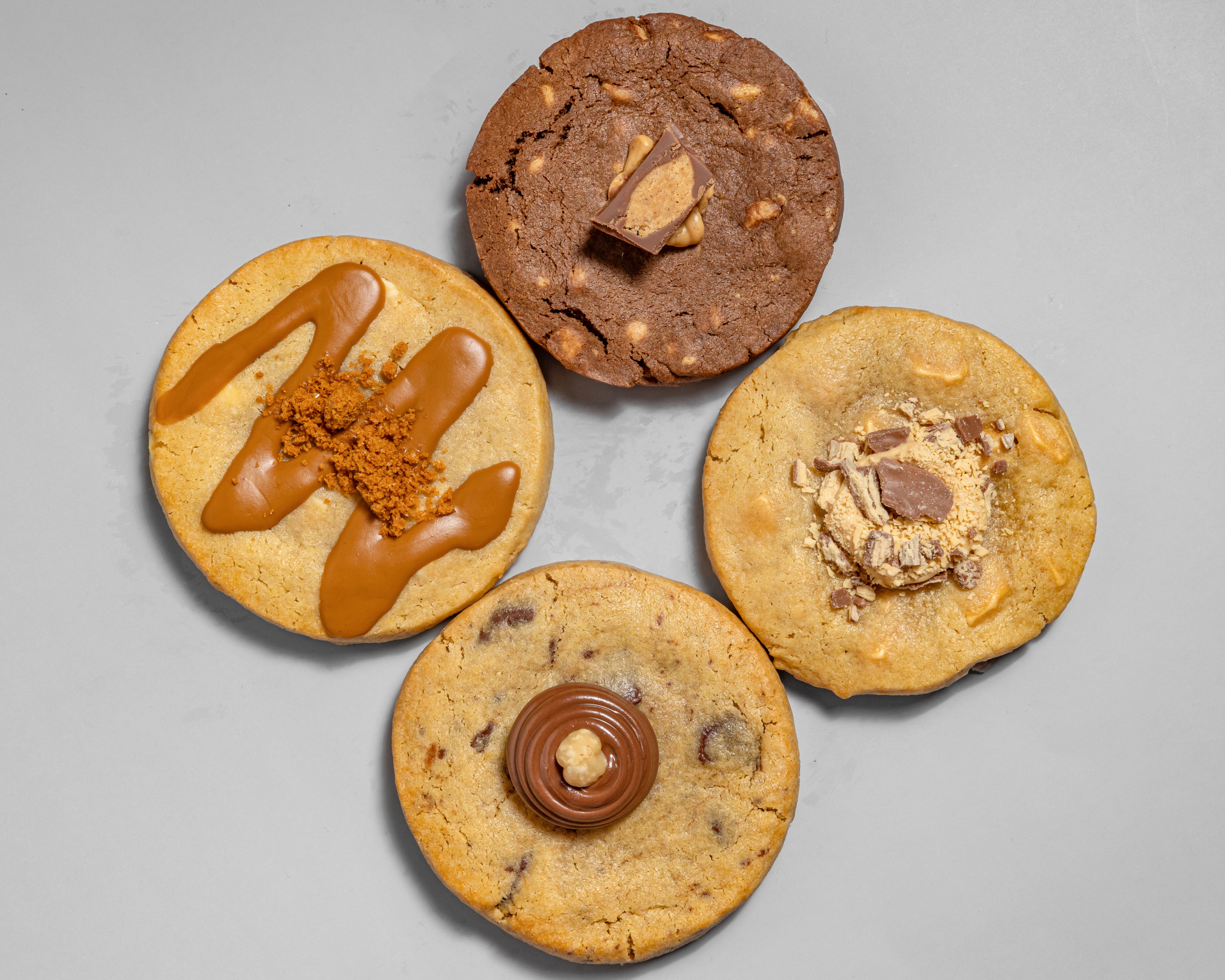 krumm cookies - original four box | krumm cookie co.