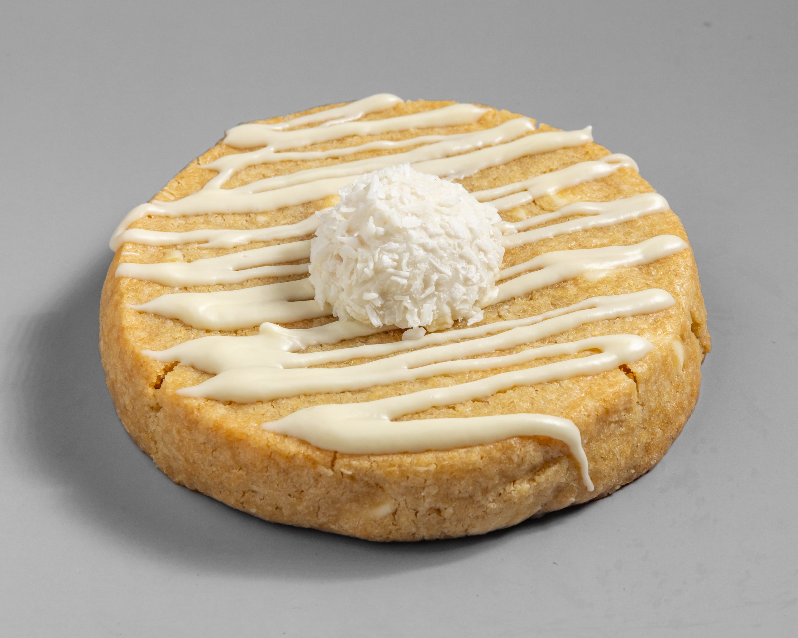 krumm cookies - raffaello white chocolate | krumm cookie co.
