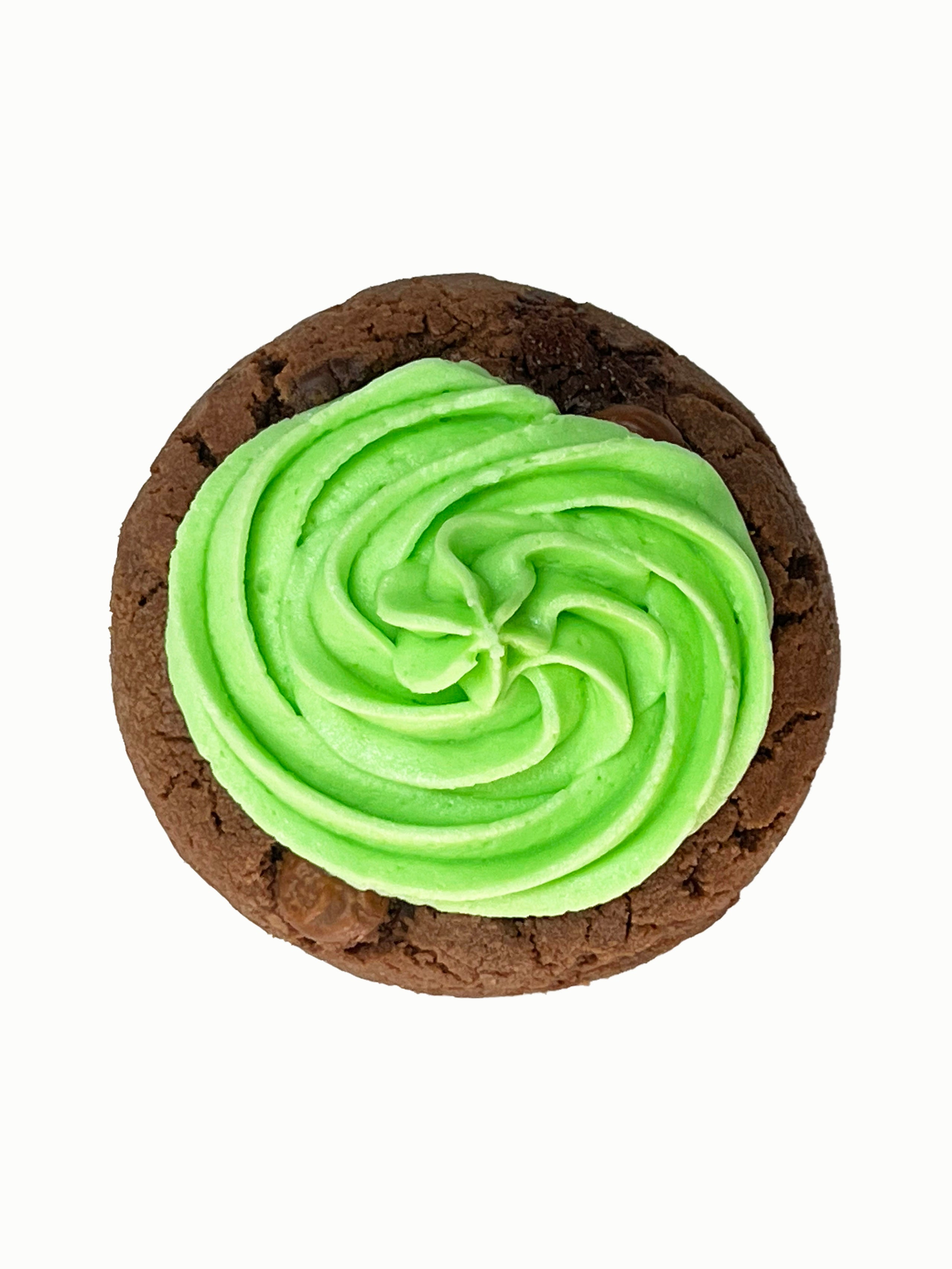 krumm cookies - mint chocolate chip | krumm cookie co.