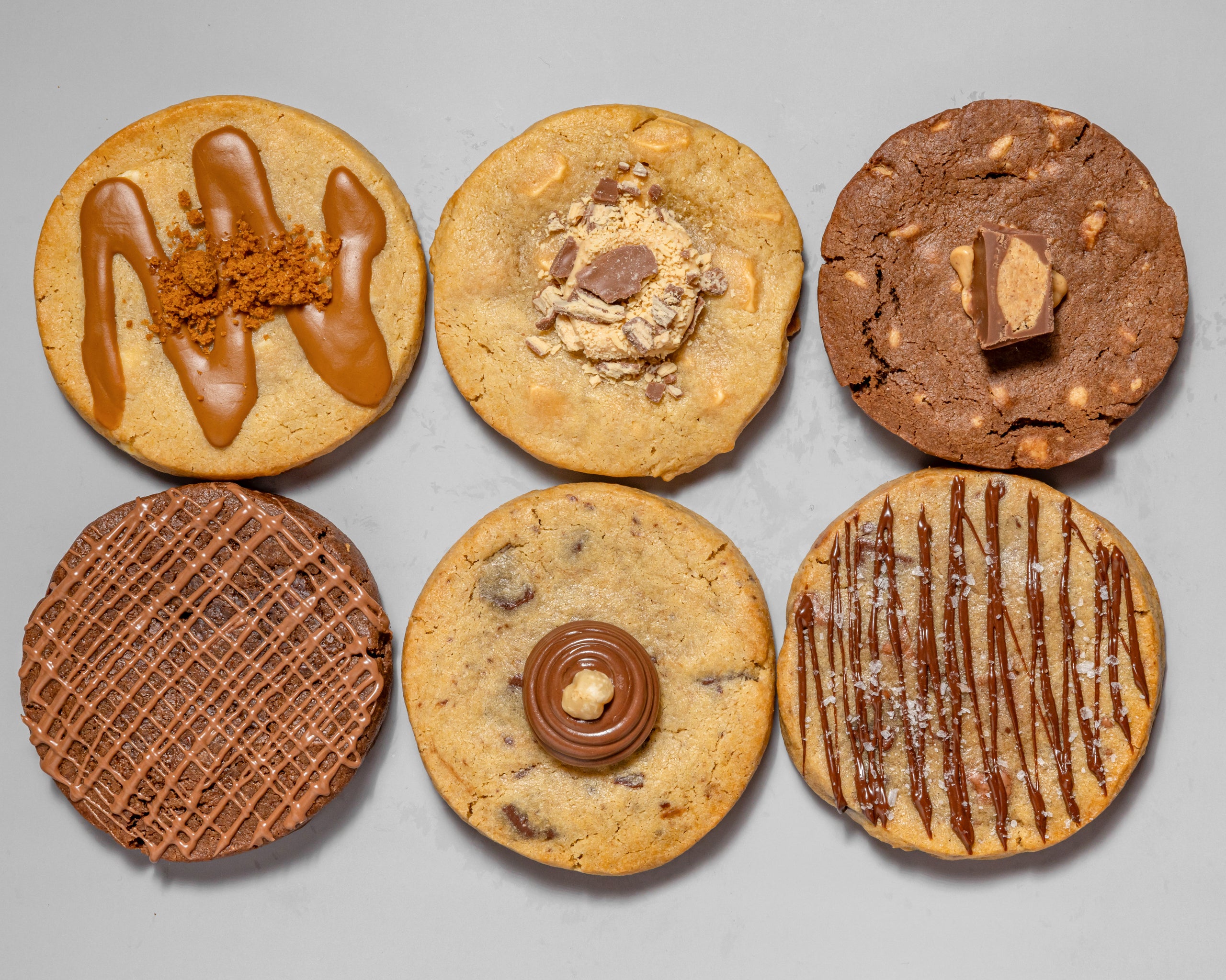 krumm cookies - original six box | krumm cookie co.